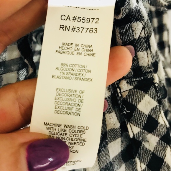 C&C California | Tops | Cc California Flannel Shirt | Poshmark